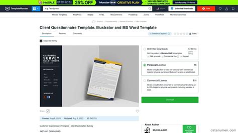 11 Best Word Questionnaire Template Sites 2026 [free]