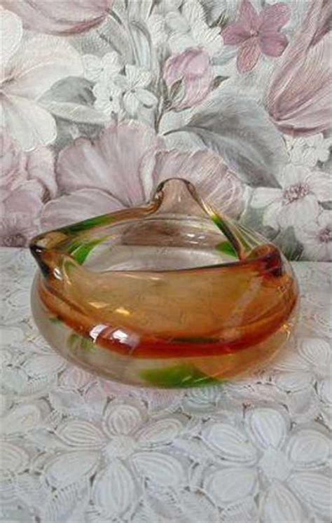 Пепельница СССР чешское стекло купить Хобби Festima Ru частные объявления