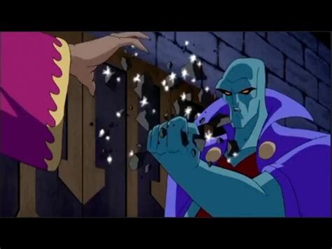 Martian Manhunter Justice League Unlimited