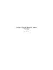 Wk 5 University Project Using Files Due Mon Docx University