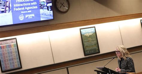 Flagstaff City Council Treads Cautious Line On Ice Response Local