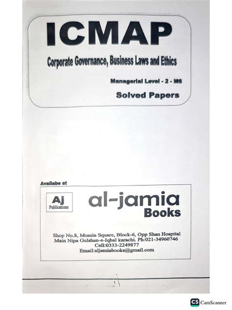 M6 Cgble Solved Papers Pdf