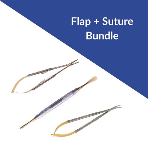 Flap And Suture Bundle Artcraft Dental Premium Dental Instruments
