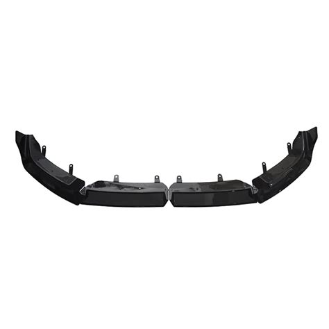 Abs Spoiler Splitter Ninte Front Bumper Lip For 2024 2025 Nissan Sentra