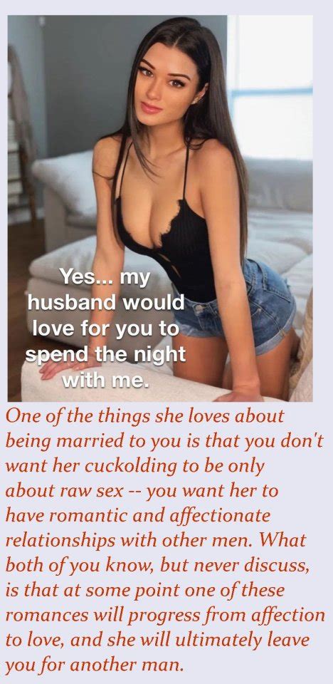 A Good Cucky Wants His Wife To Have Great Sex And Romance No Matter