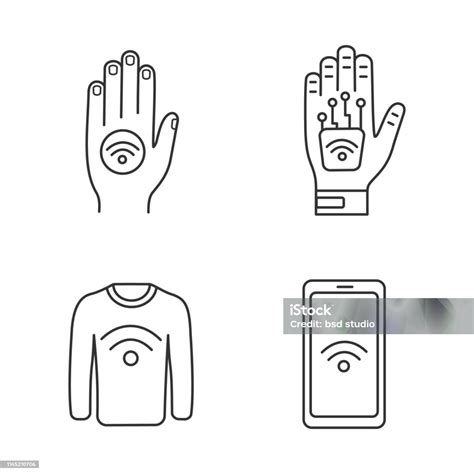 Nfc 기술 아이콘 근거리 무선 통신에 대한 스톡 벡터 아트 및 기타 이미지 근거리 무선 통신 무선 기술 벡터 Istock