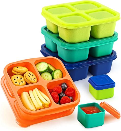 Caperci Lunchable Snack Containers Review Cooking Appliance World