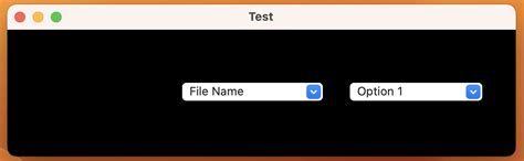 Python Dropdown Box Disappears When Using First Dropdown Box Stack Overflow