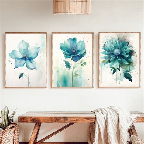 Dragonfly Watercolor Painting Dragonfly Wall Art Dragonfly Decor