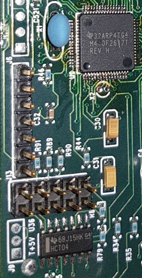 Microcontroller Where Is The Jtag Header In This Circuit