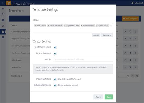 Naturalforms Mobile Forms Solution