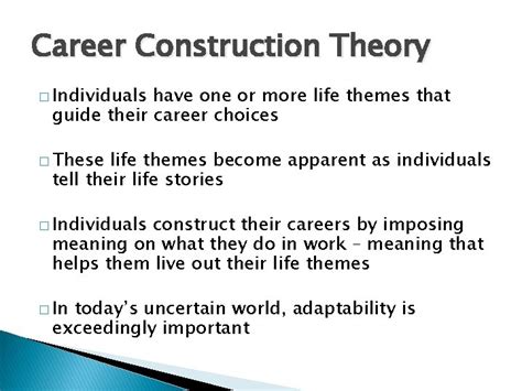 Career Counseling Theory Coun516 Frank Parsons 1909 Frank