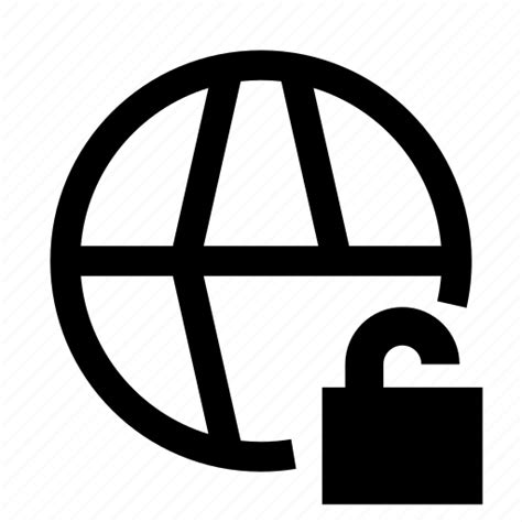 Globe Connection Network Internet Browser Unencrypted Unprotected