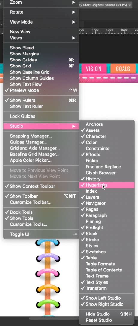 How To Add Hyperlinks In Affinity Publisher Digital Planners Web