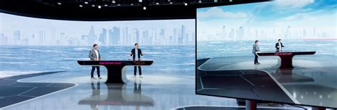 Mo Sys Delivers Turnkey Led Virtual Studio For World Cup Broadcast