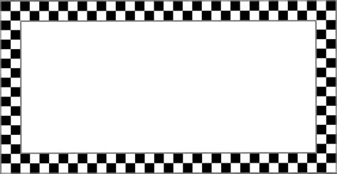 Checkered Flag Border Vector Art Icons And Graphics For Free Download