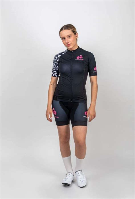 Lauren Short Sleeve Aero Jersey Womens Race Fit Cycling Apparel