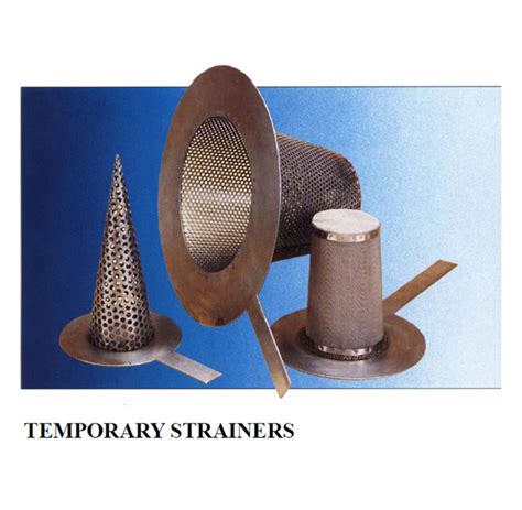 Temporary Strainers British Trading