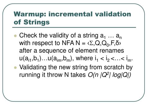 Ppt Incremental Validation Of Xml Documents Yannis Papakonstantinou Victor Vianu Powerpoint