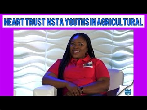 HEART TRUST NSTA YOUTHS IN AGRICULTURAL SHAN ZENZEN JAMAICAN VIBEZ YouTube