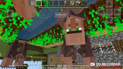 Я играю майнкрафт в деревне номер 12 Youtube