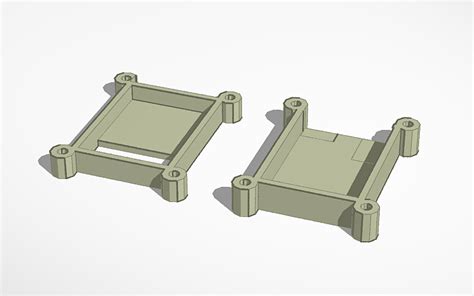 3d Design Gps Module Tinkercad