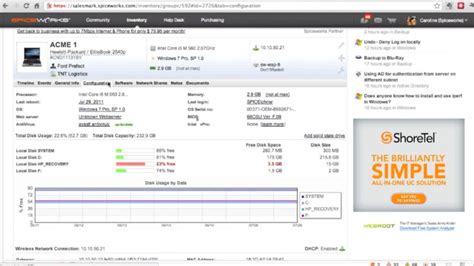 The Spiceworks App In 111 Seconds Spiceworks Apps Spiceworks