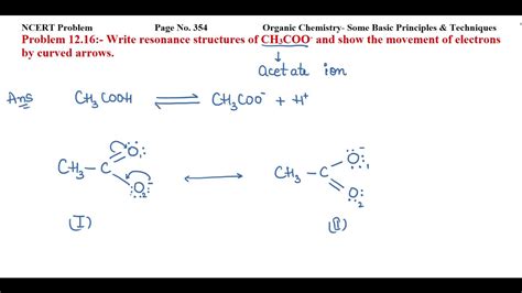 Acetate Ion Structure