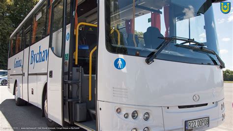 Nowy Autobus Szkolny W Gminie Bychawa Gmina Bychawa