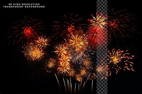 Premium PSD Fireworks Spark And Atoshbazi Spark Easy Usable And