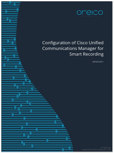 Cucm Configuration For Smart Recording Pdf Session Initiation