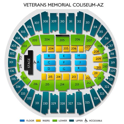 Arizona State Fair Coliseum Seating Chart Pe