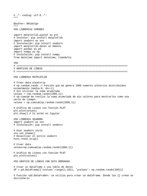 Códigopythongráficolíneas Pdf