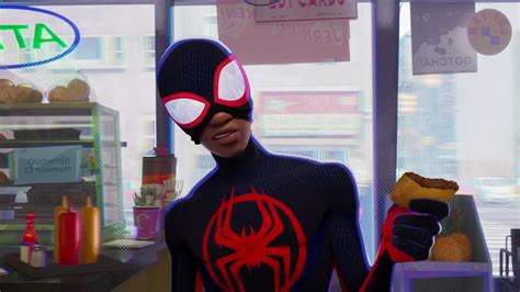 Spider Man Across The Spider Verses Biggest Plot Twist Was Hiding In