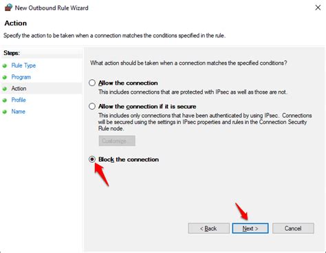 How to Block Programs from Accessing the Internet in Windows 10
