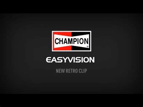 Champion Easyvision Retro Clip Presentation YouTube