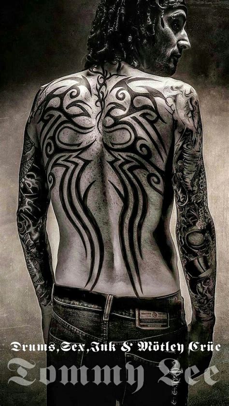 Tommy Lee Tommy Lee Tommy Lee Motley Crue Picture Tattoos