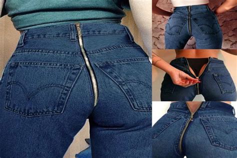 Elevating Denim With Bum Enhancing Designs Tipping Trends