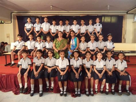 The Rustomjee Cambridge Diaries Grade 3 Class Pictures