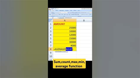 Exceltricks Exceltips Excelformula Youtube