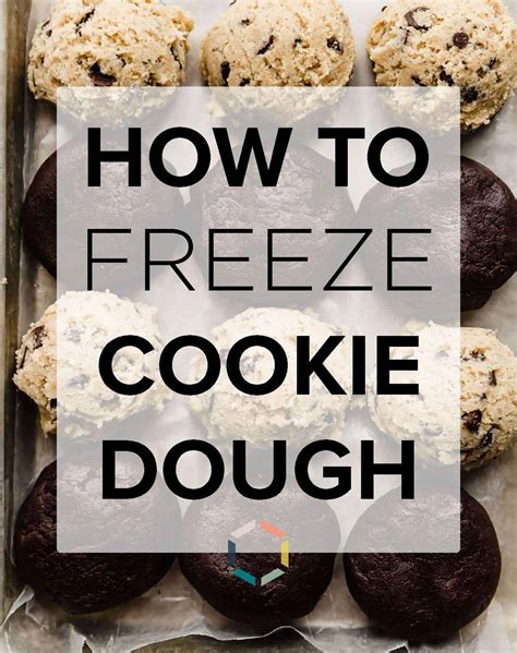 Freezing Cookie Dough Salt Baker