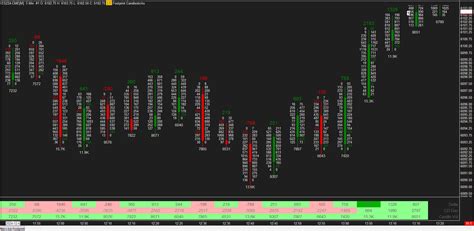 Footprint Charts — Sierra Chartbook Store — Price Action Volume Trader