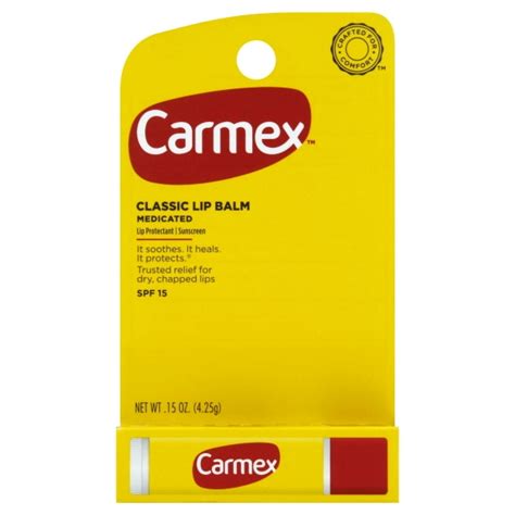 Carmex Original Lip Balm Products Lowes Foods To Go Local And