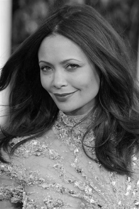 Vintage Melanie Thandiwe Newton Born November 6 1972 In