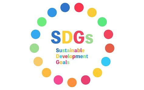 Premium Vector A Simple Logo For The Sdgs