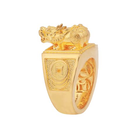24k Gold Ring — Hung Phat