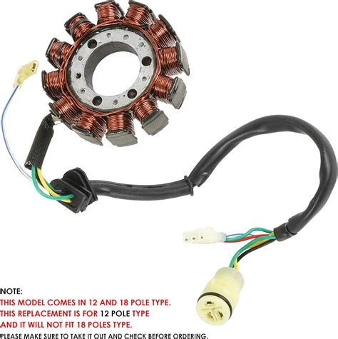 Caltric Stator Compatible With Honda Trx300 Trx 300 Fourtrax 300 1992