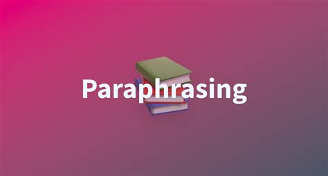 Paraphrasing A Hugging Face Space By Mohsendehghani