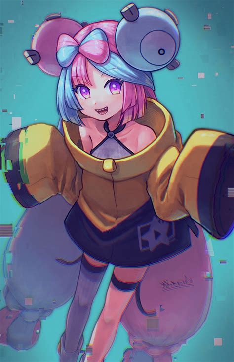 Iono And Magnemite Pokemon And 1 More Drawn By Totennko Danbooru