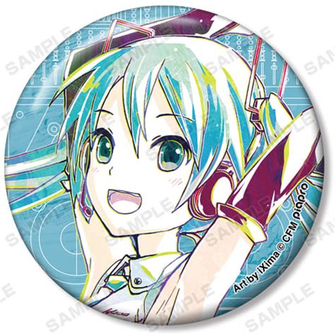駿河屋 初音ミクa 「ピアプロキャラクターズ トレーディング Ani Art 第2弾 缶バッジ」（バッジ・ピンズ）